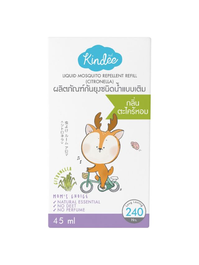 Kindee Organic Electric Vaporizer Liquid Refill | edamama